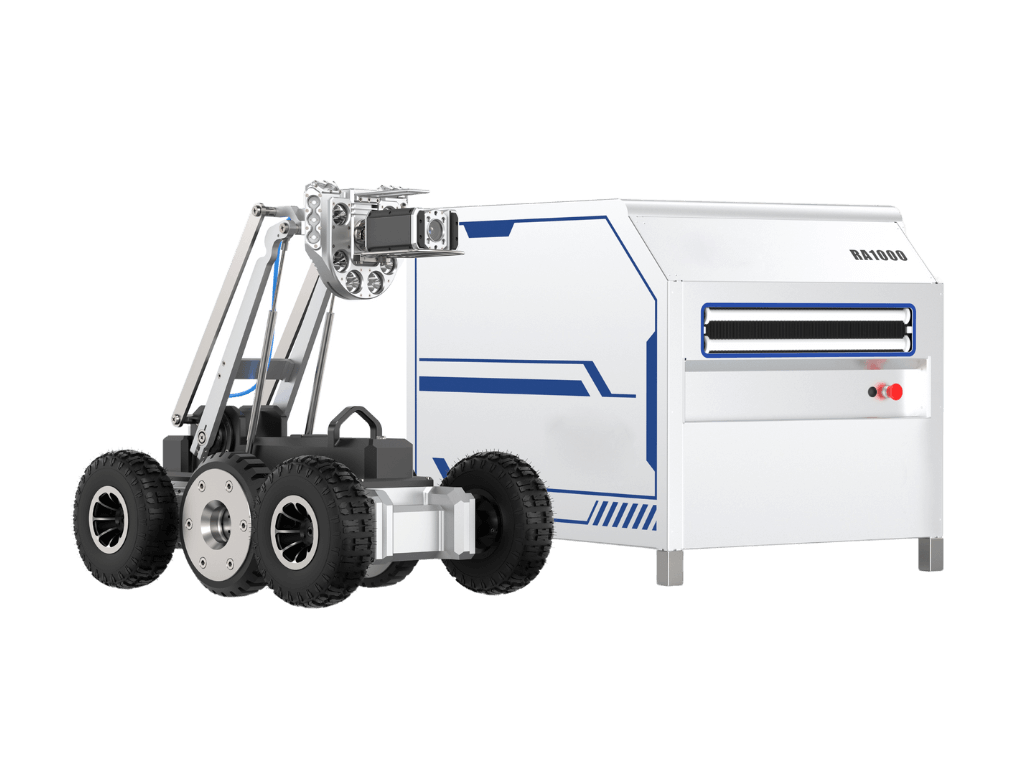Pipeline Inspection Robot TRACER X5-1000