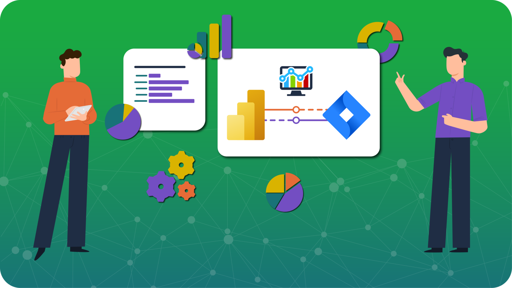 Generate Jira Time Tracking Report in Power BI with a pre-built ...