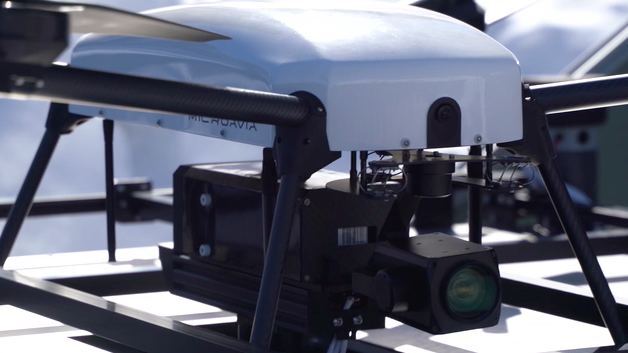 Drone-in-a-Box Systems with Automatic Battery Swapping
