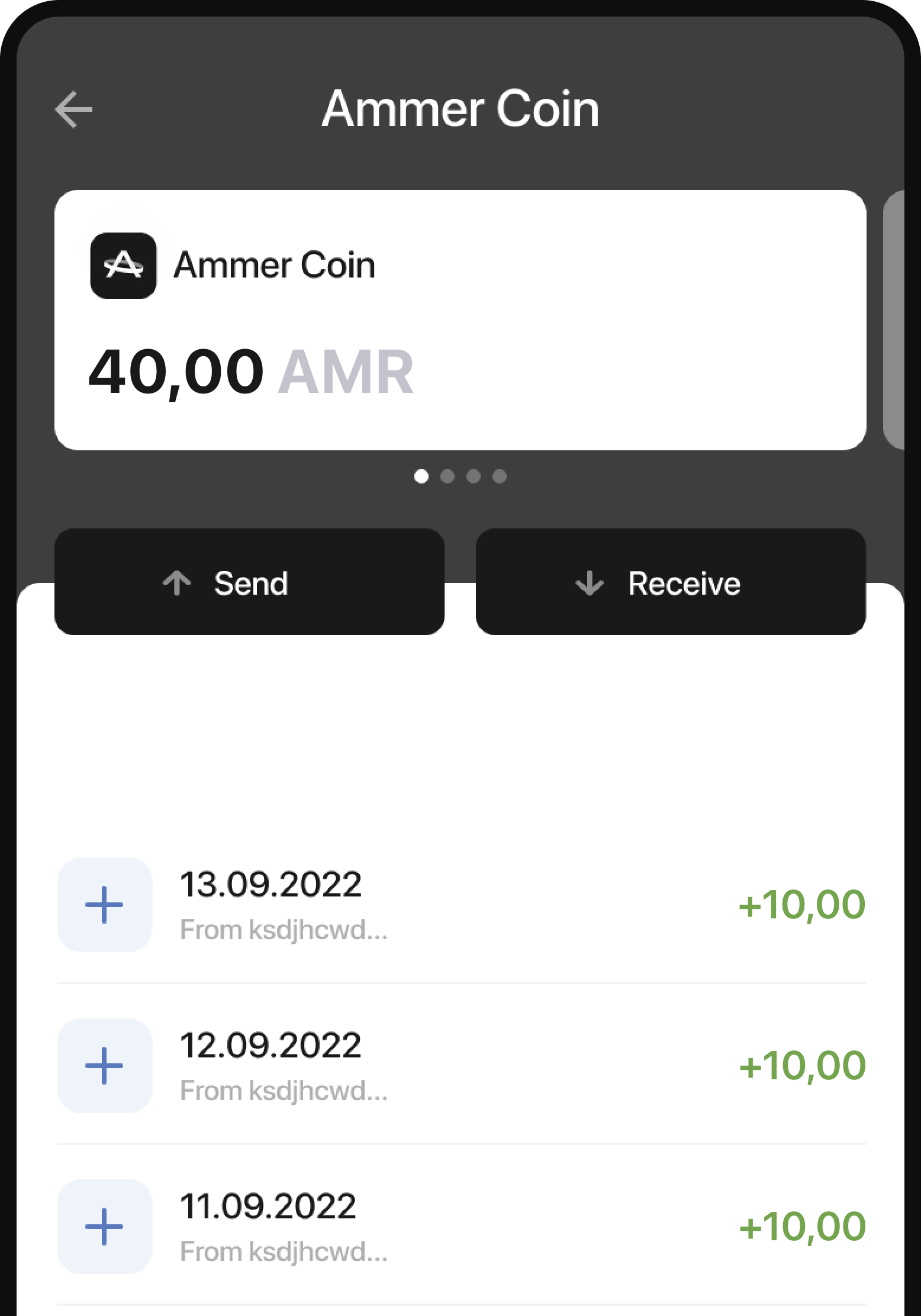 Ammer Wallet
