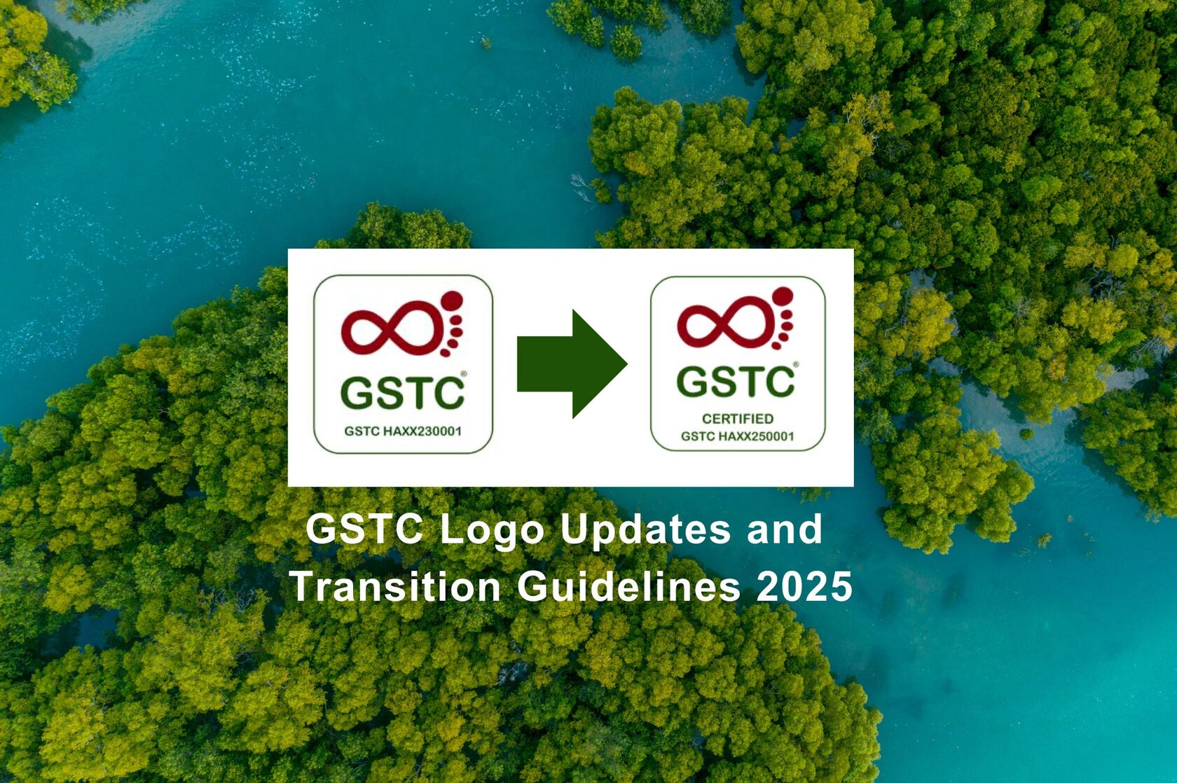 GSTC Logo Updates and Transition Guidelines 2025