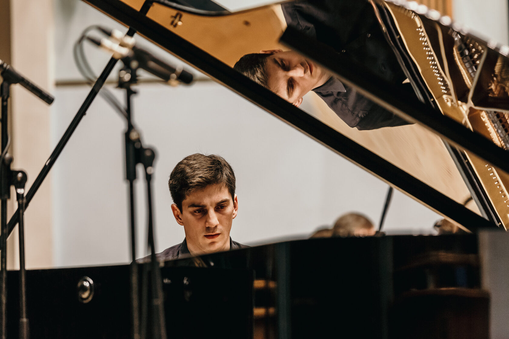 Pianist Denis Linnik