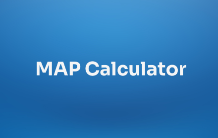 MAP Calculator