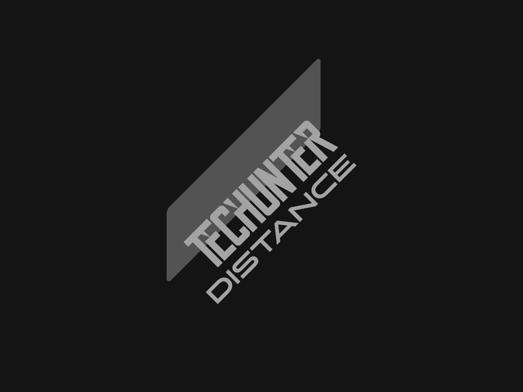 TECHUNT [A race by TECHUNTER x SOAR x DISTANCE]