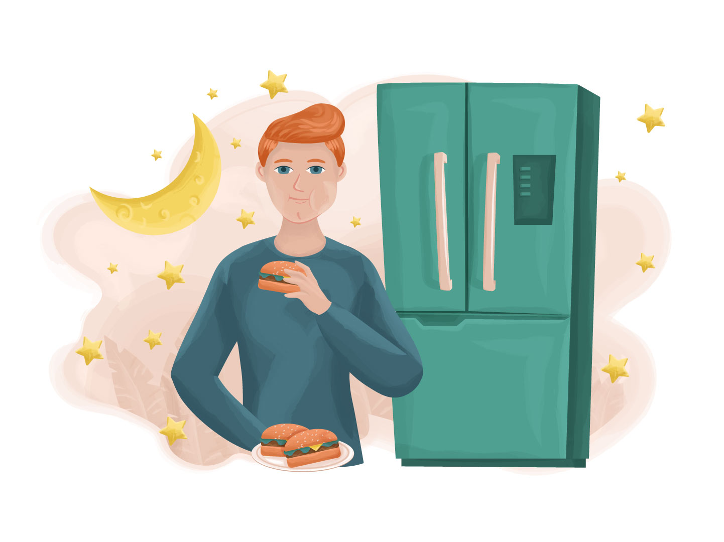 Eating Late at Night: Myth or Not? Effects of Eating at Midnight