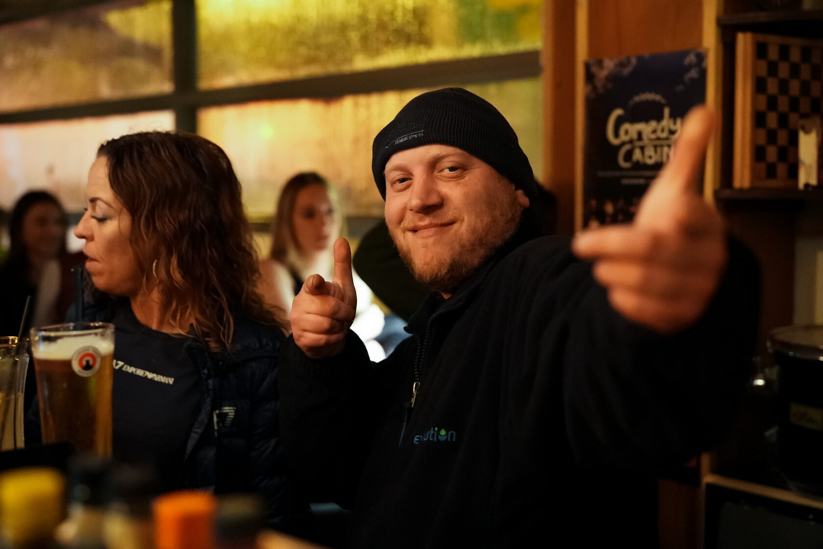 Capturing Hoxton Cabin's Essence: private event videographer