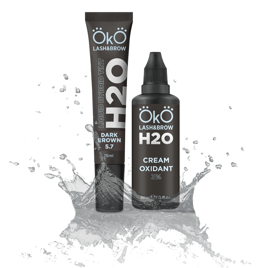 OKO - Гайд з використання фарби Liquid Hybrid Tint H20
