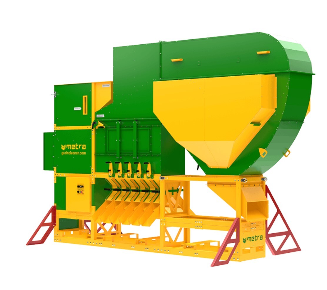 Metra grain cleaning systems