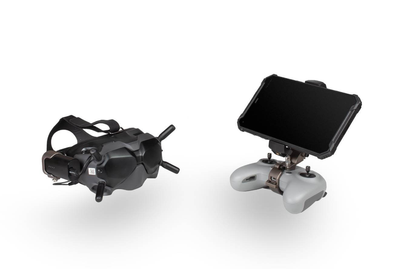 Confined Space Drone for Indoor and Outdoor Inspections