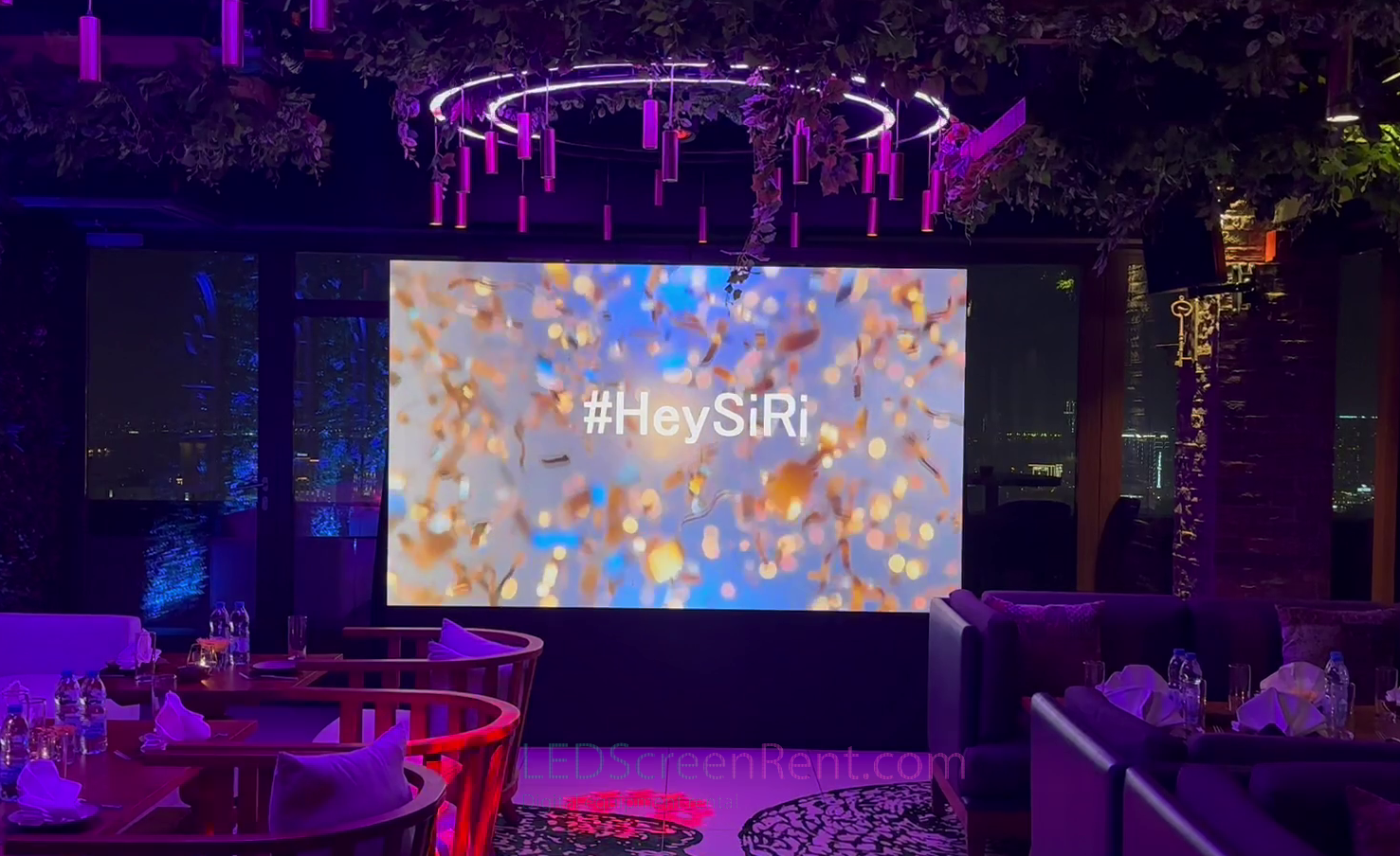 LED Screens and Video Walls Rental for Events and Exhibitions in UAE