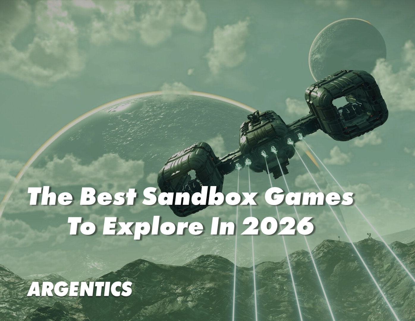 Best Sandbox Games to Explore in 2026 – Argentics