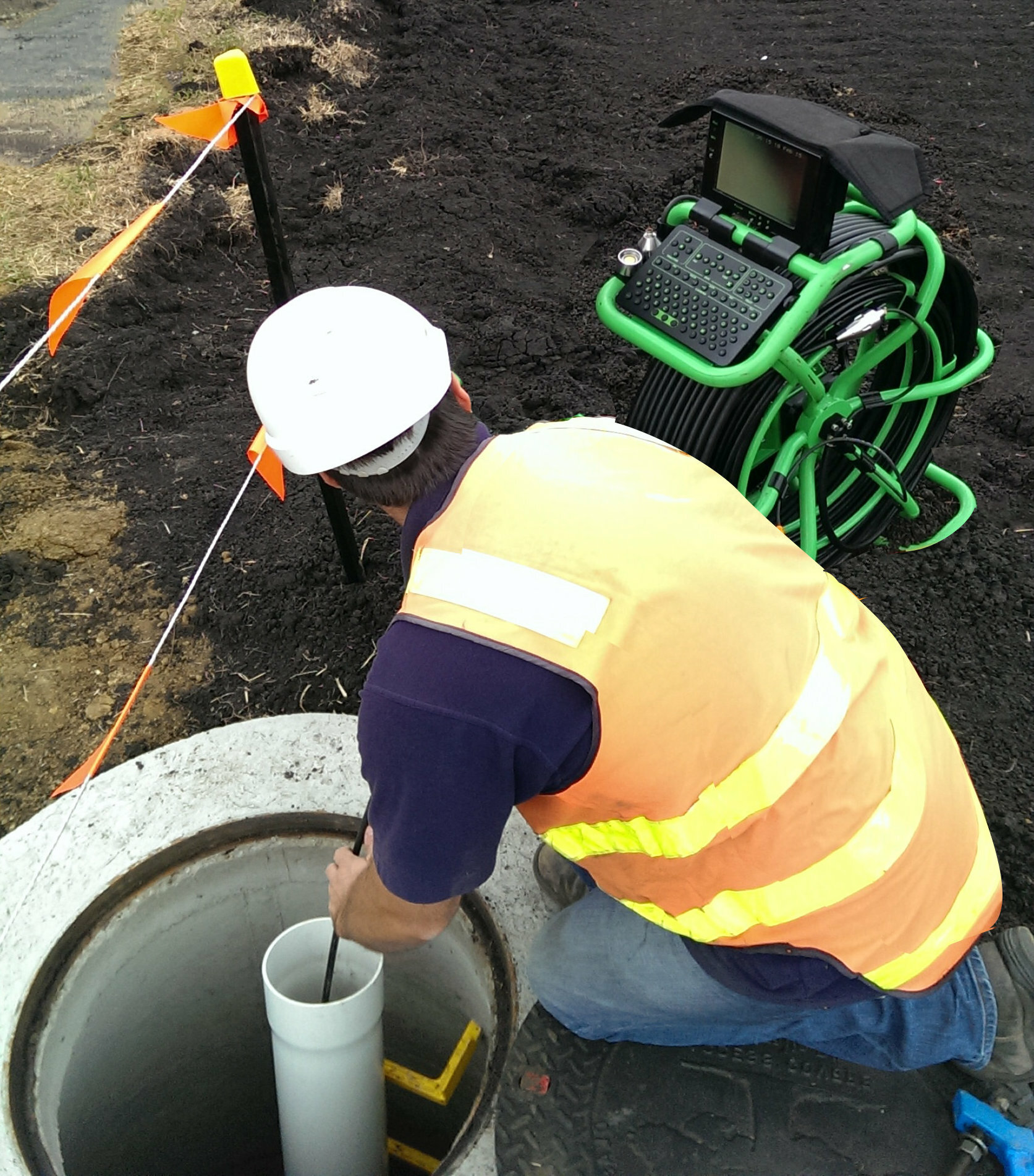Sewer Inspection Cameras - Best Sewer Camera for Pipe, Drain for Sale