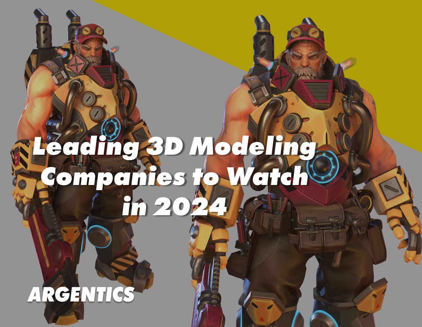Top 3D Modeling Companies to Watch in 2024 - Argentics