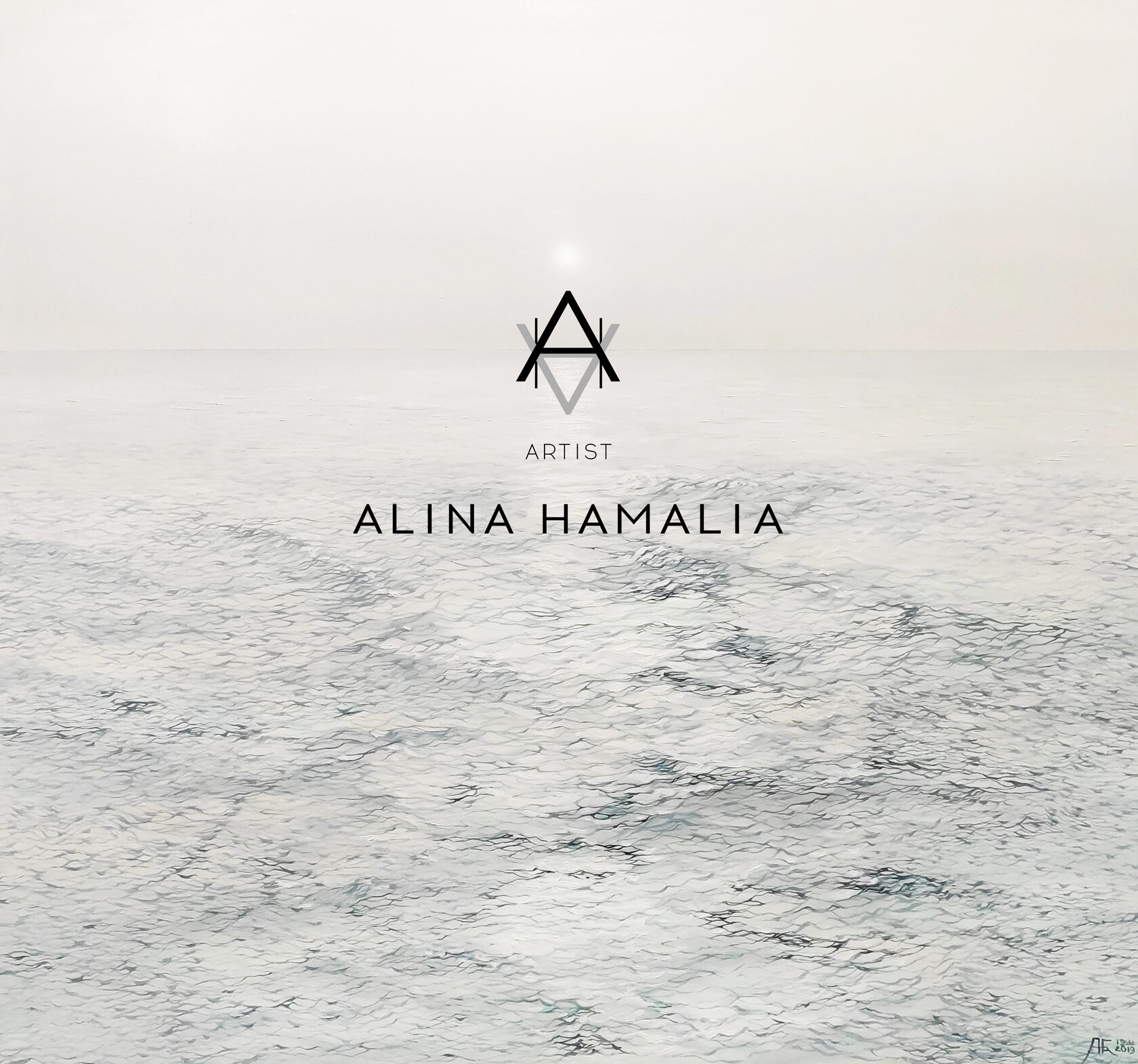 artist ALINA HAMALIA