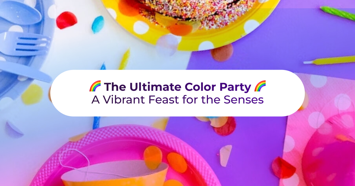 The Ultimate Color Party: A Vibrant Feast for the Senses