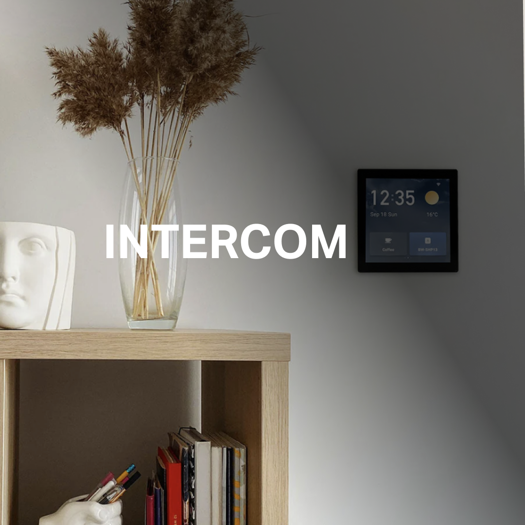 Home Security with Smart Intercom Systems