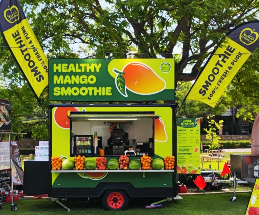 Juice Station | Mobile Juice Van Perth