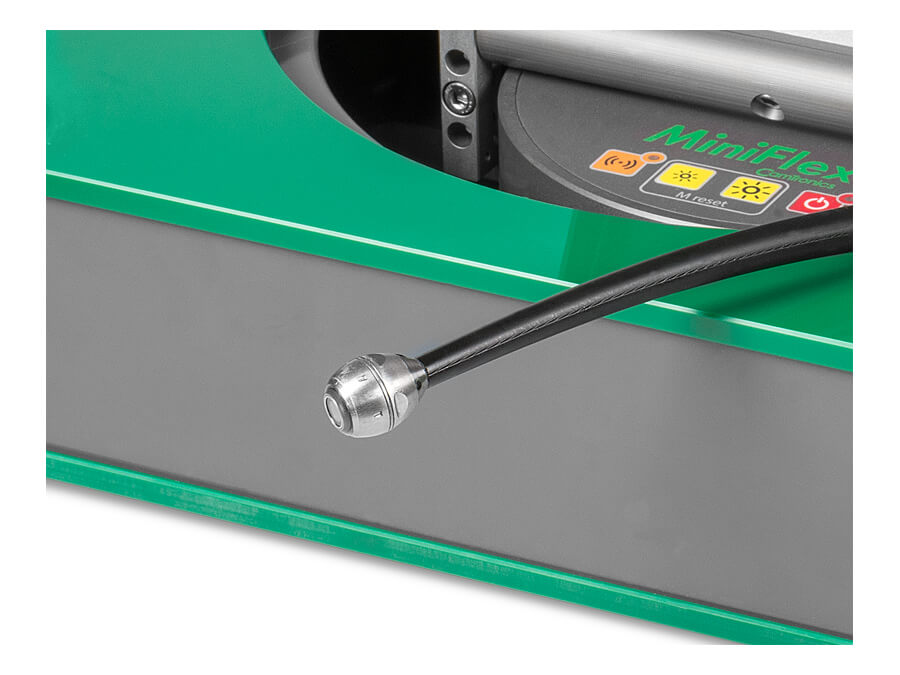 Plumbing Camera MiniFlex for Extremely Tight Traps and Bends