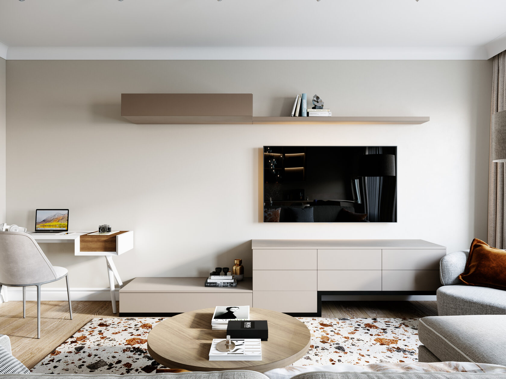 Nataly Rudykh architecture and Inetrior design - Private House Olga
