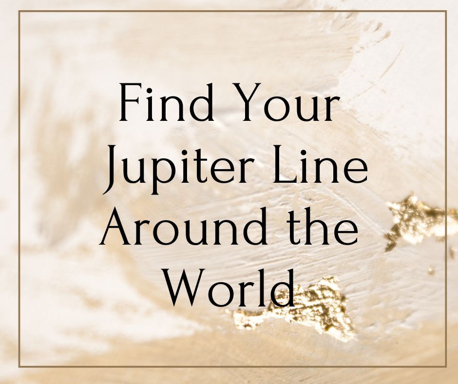 Jupiter line Astrocartography: Does It Really Give Success?