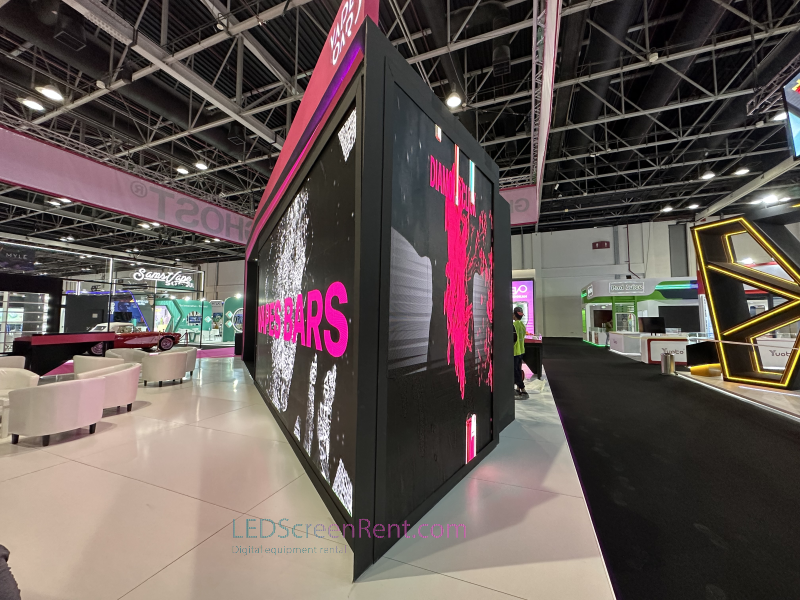 LED Screens and Video Walls Rental for Events and Exhibitions in UAE