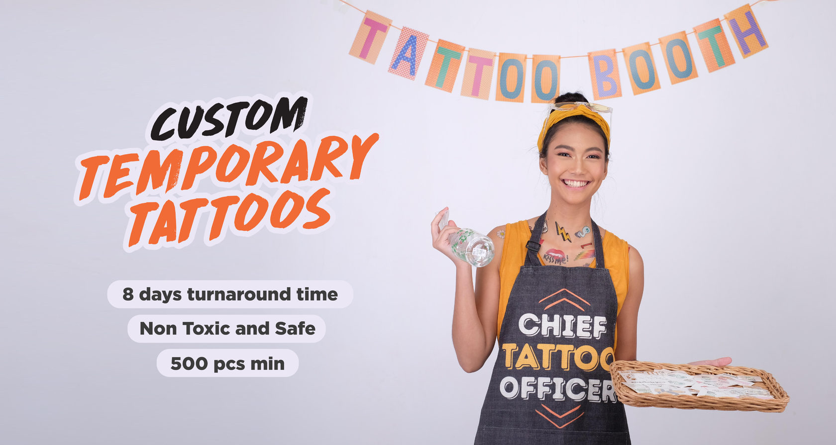 Custom Temporary Tattoos Malaysia, Kuala Lumpur, KL, Sarawak, Penang ...