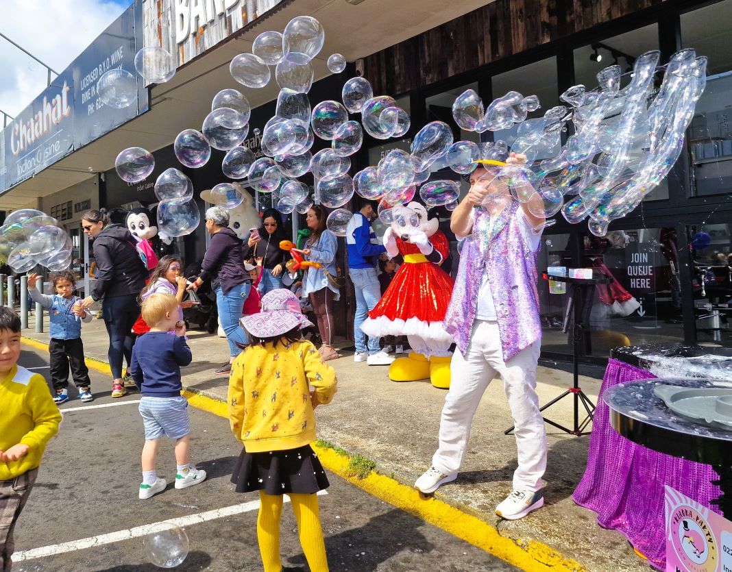 Bubble Show for Community Events & Festivals