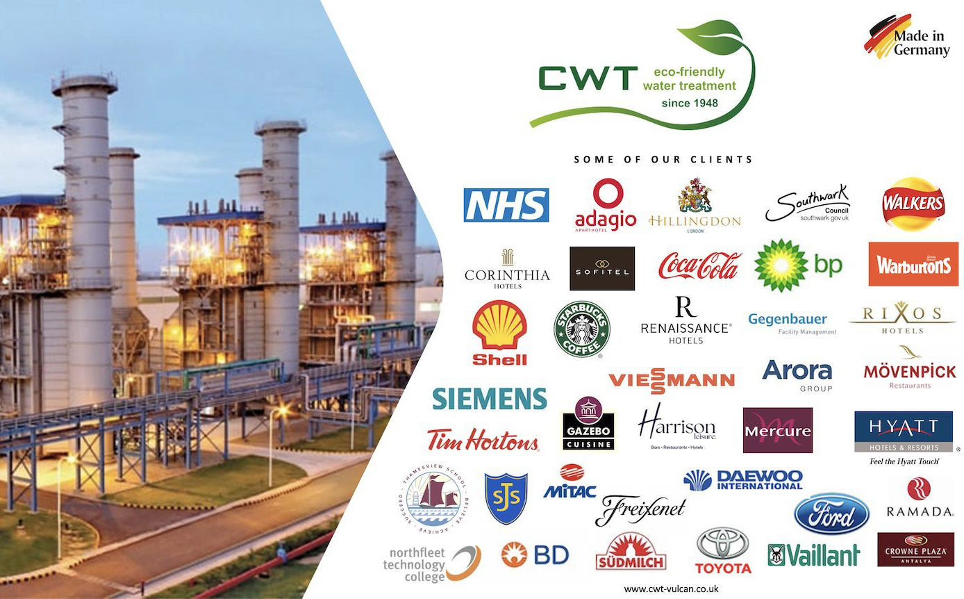 Vulcan CWT Descaler - безреагентні системи водопідготовки проти накипу