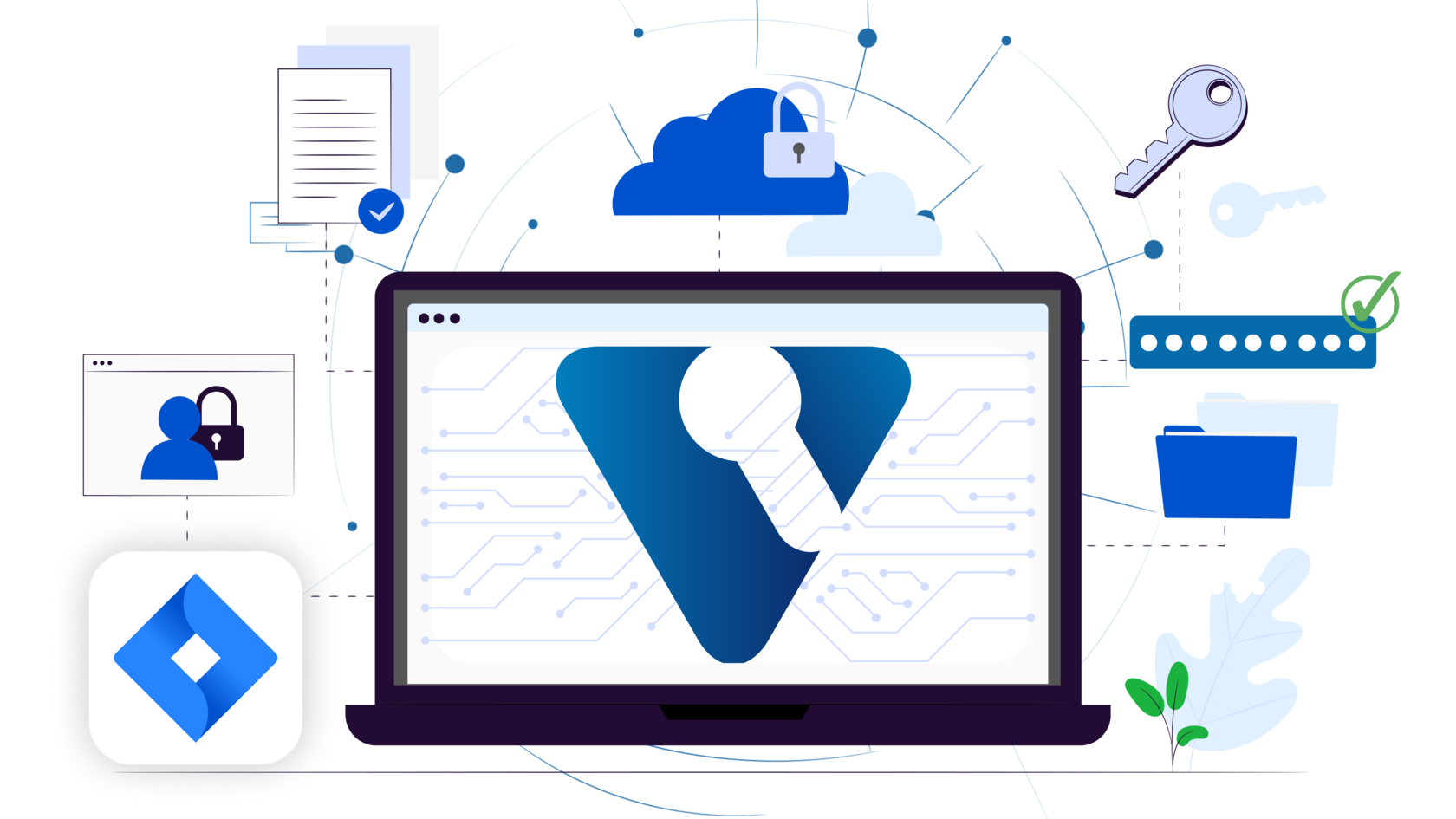 Vault Password Manager | Jira Password Manager App