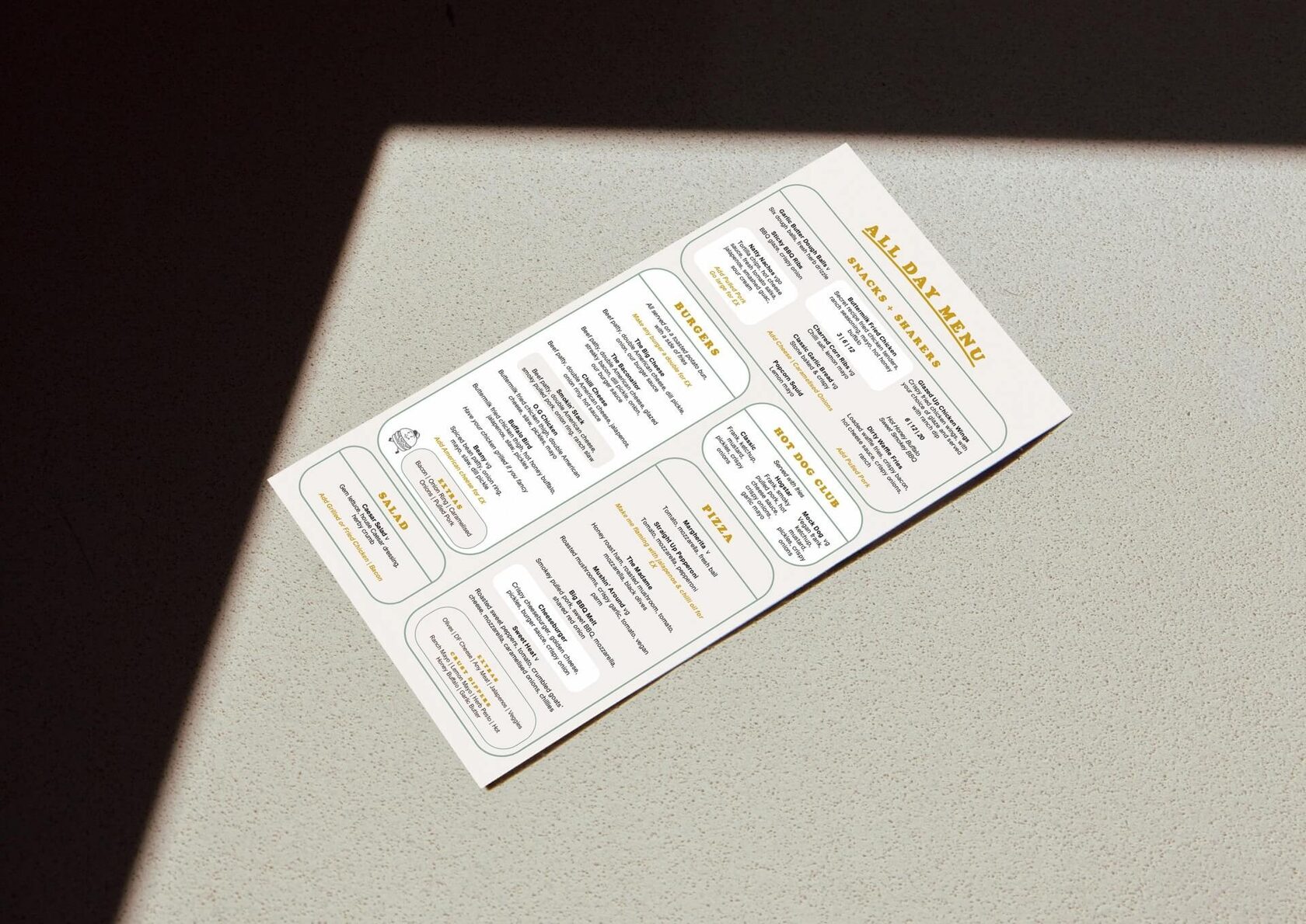 Menu Engineering & Commercialisation | Restaurant Profitability Experts