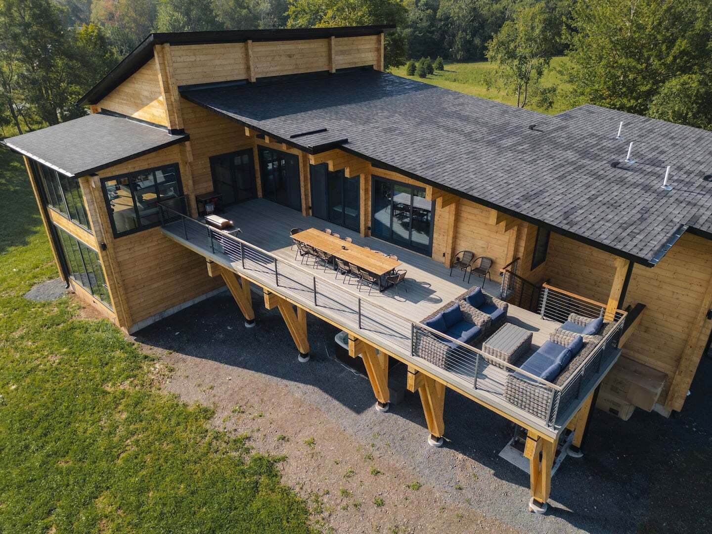 Prefabricated House Kits - Prefab Kit Homes | Prefab log home kit ...