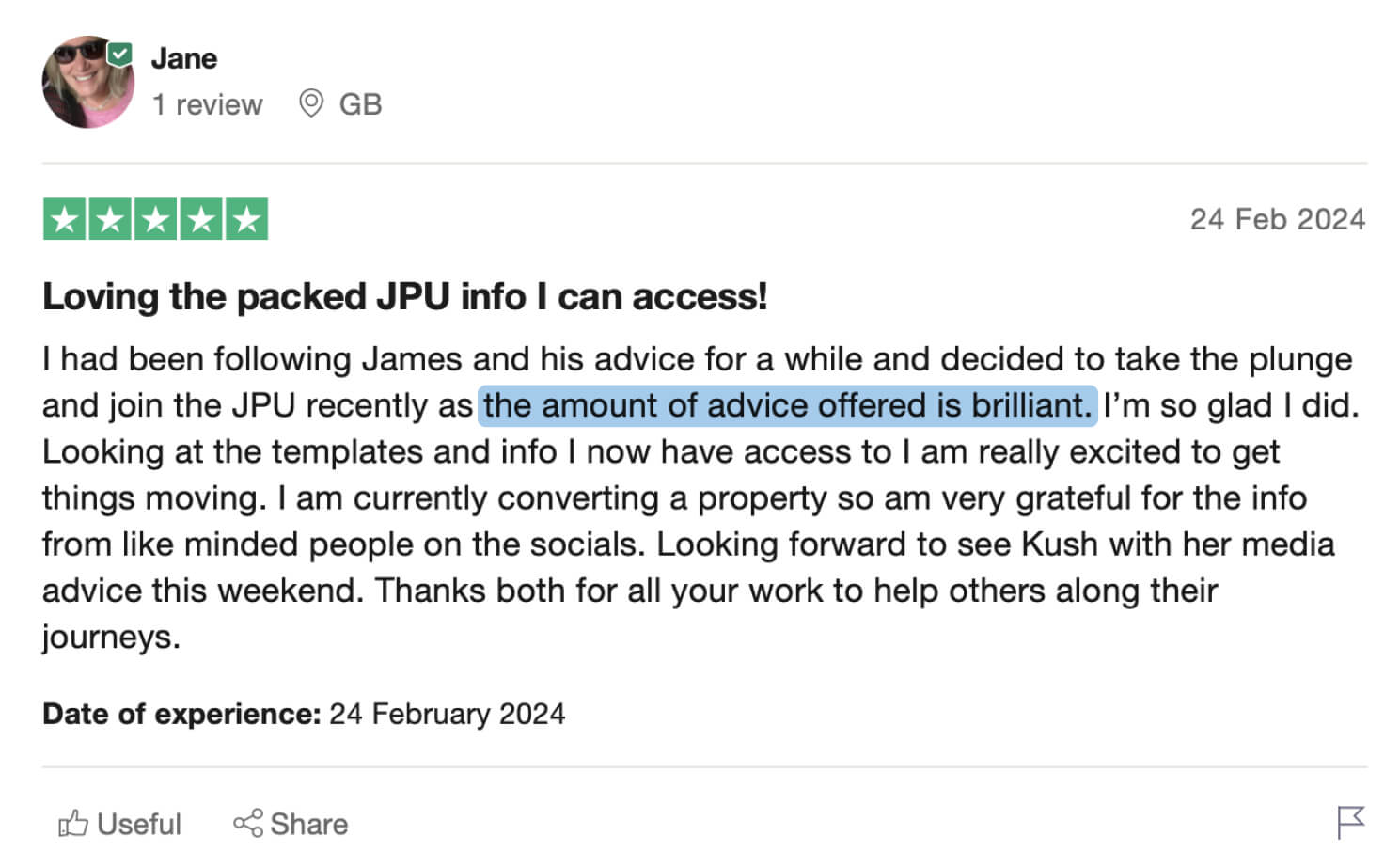 JPU - James Property University launch