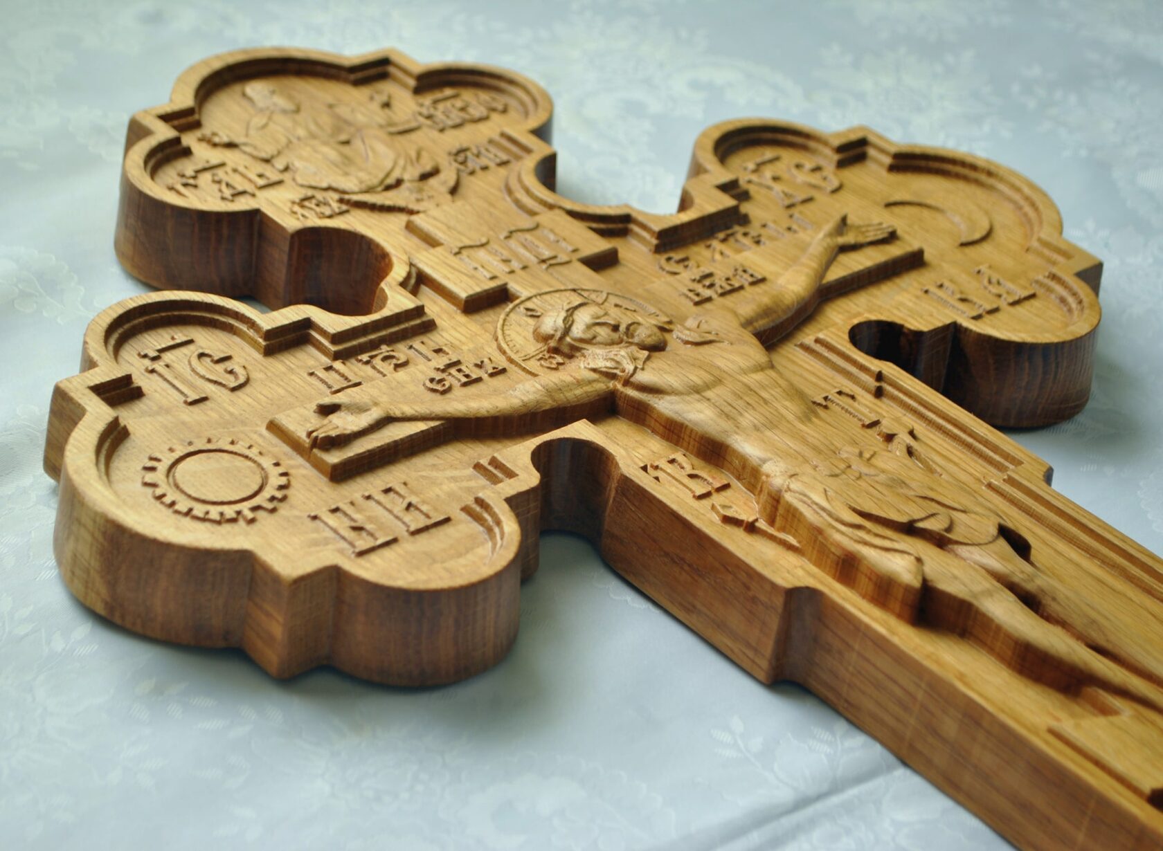 Christian Wood carvings