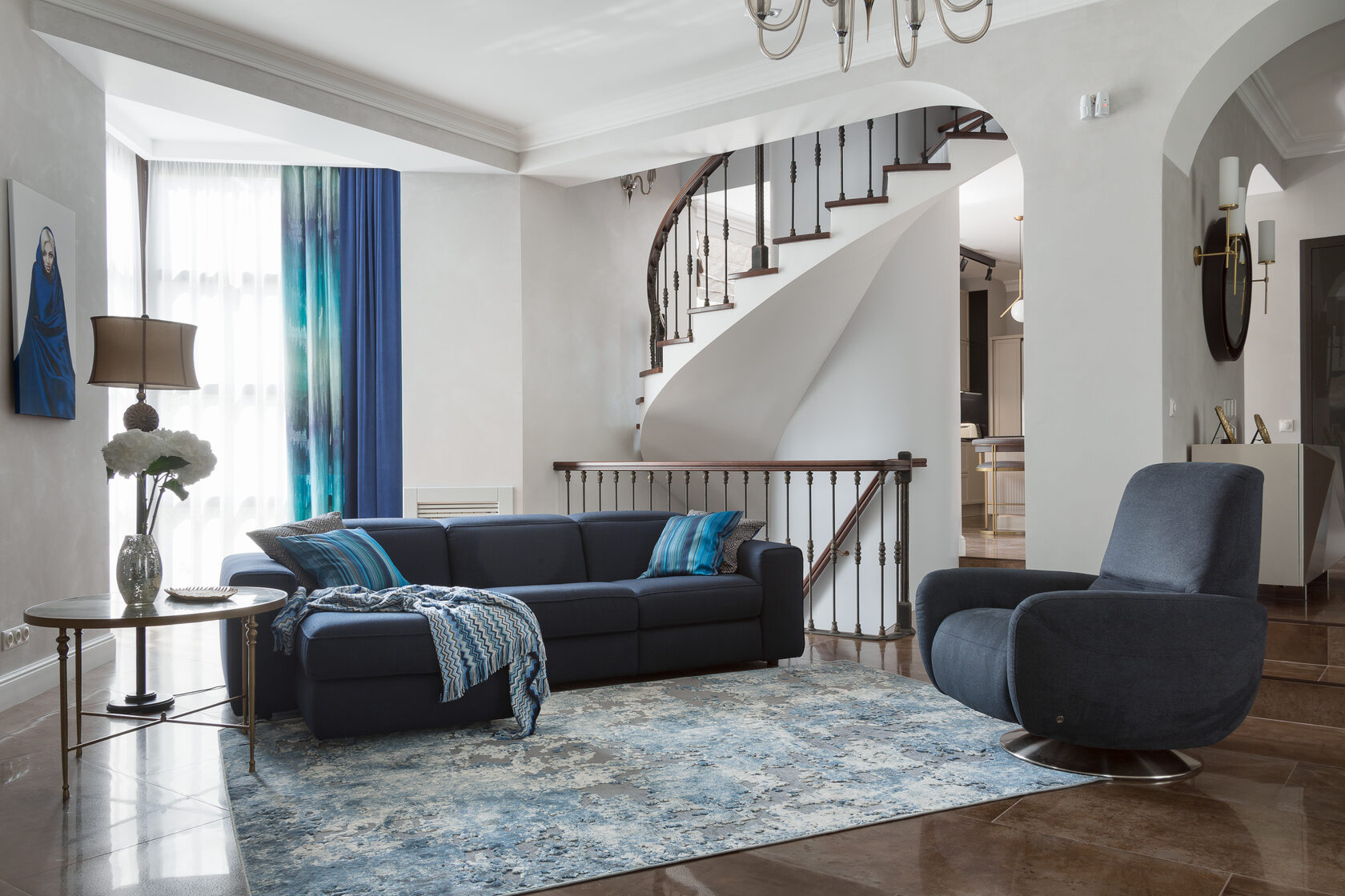 Nataly Rudykh architecture and Inetrior design - Private Villa Patrony