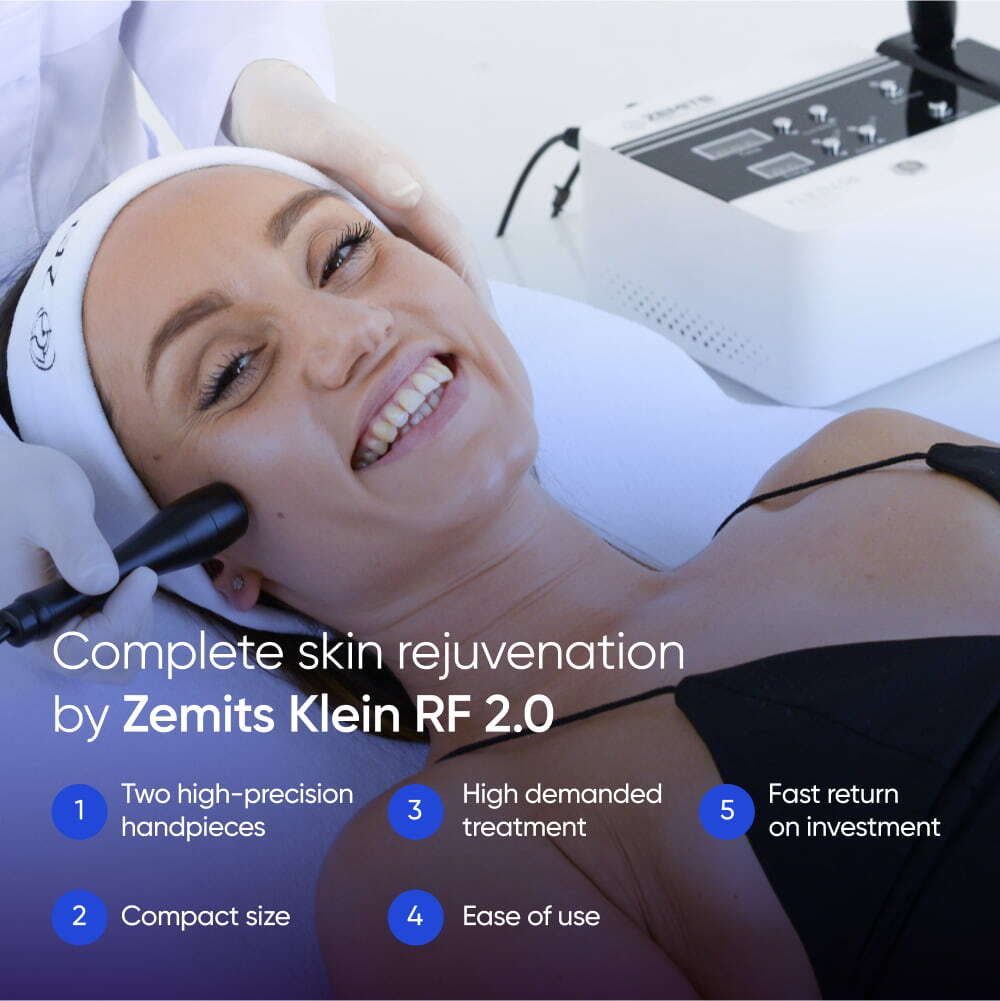 Zemits Klein RF 2.0 - Radio Frequency Machine