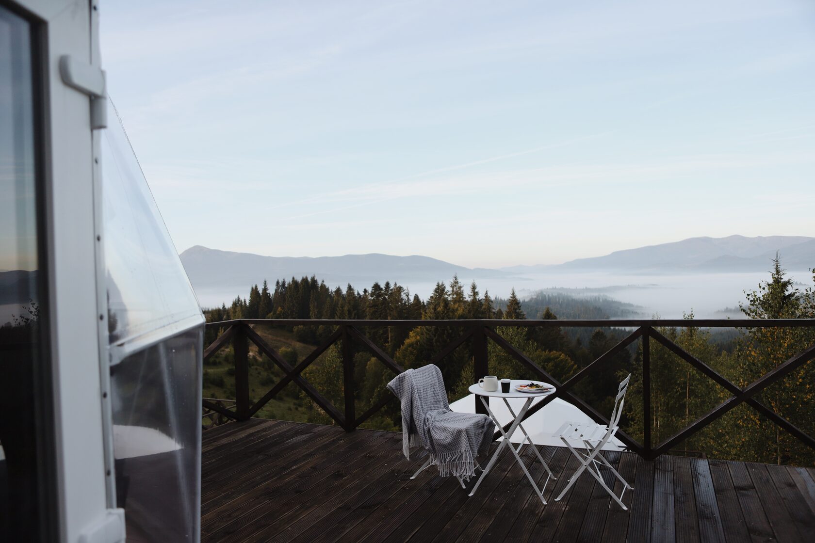 Проект Sky Pod Eco Mountain Resort