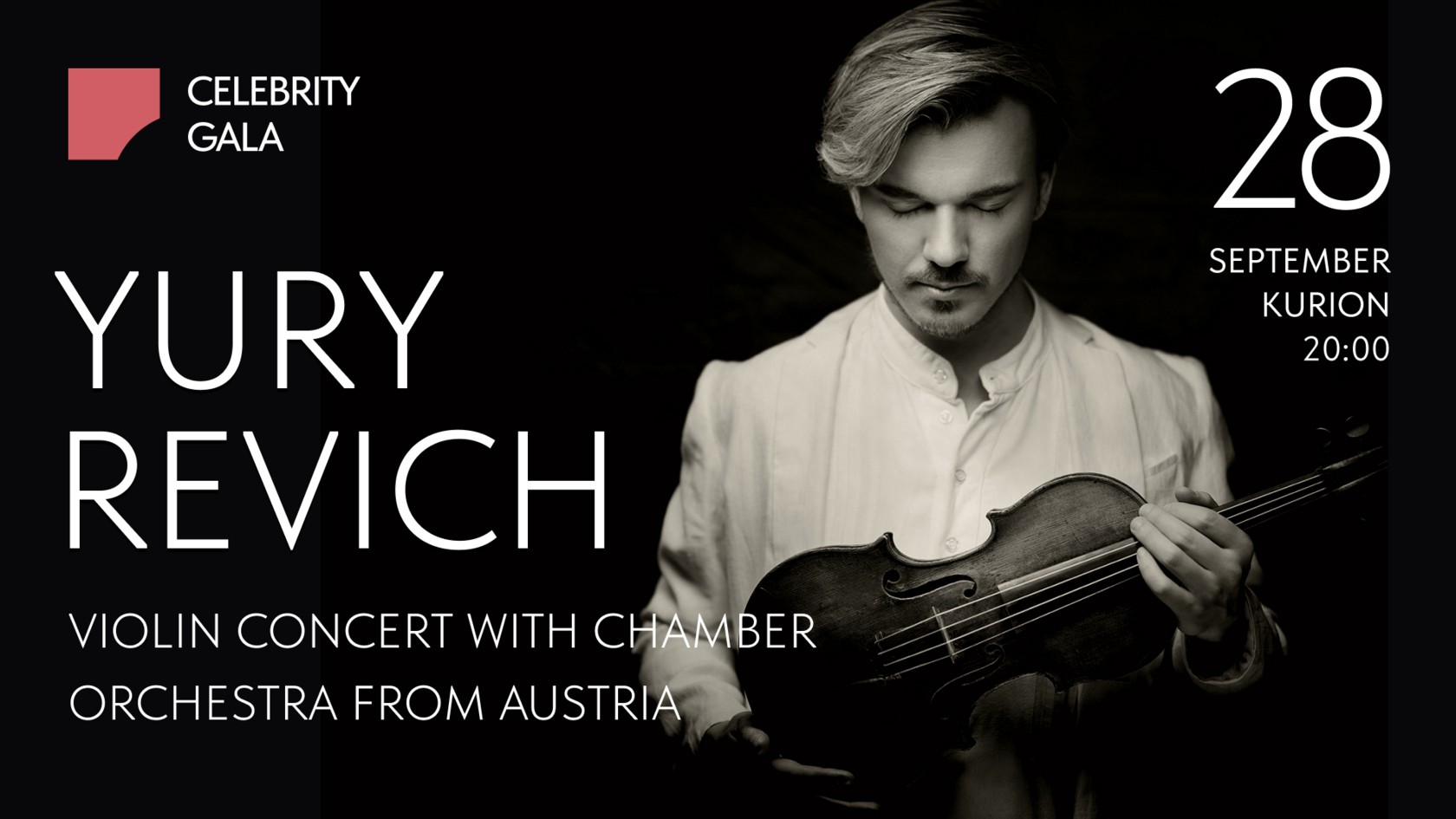 Yury Revich at Kourion. Violin Concert with Chamber orchestra. One ...