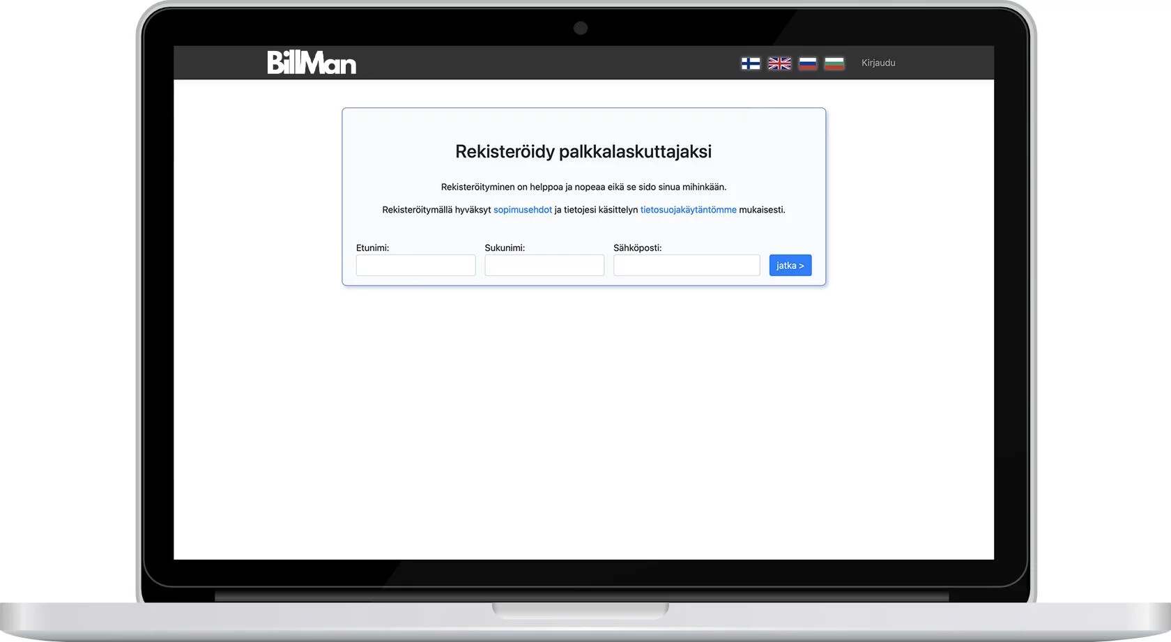 RUS Etusivu - Billman