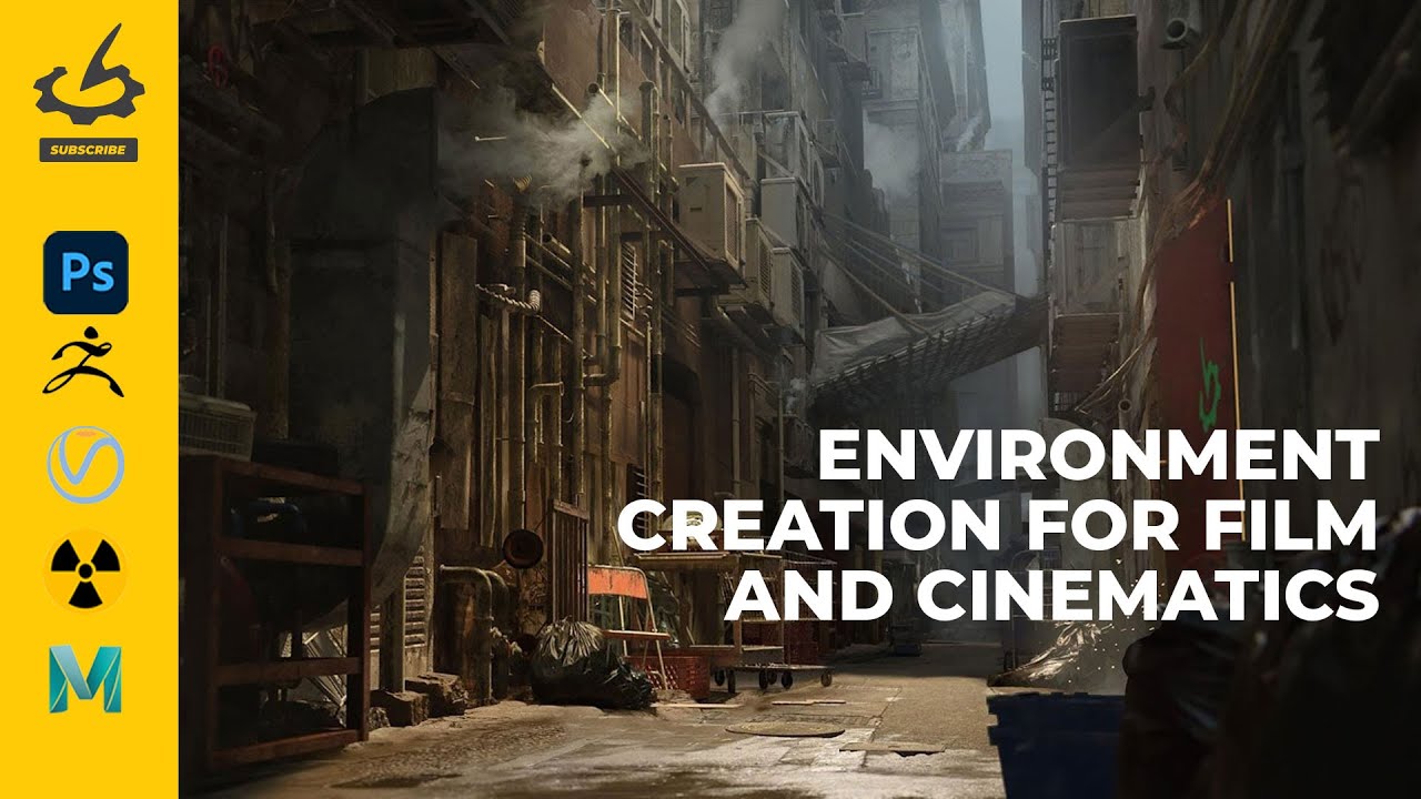 3D Environment Design: From Concept to Creation - Argentics