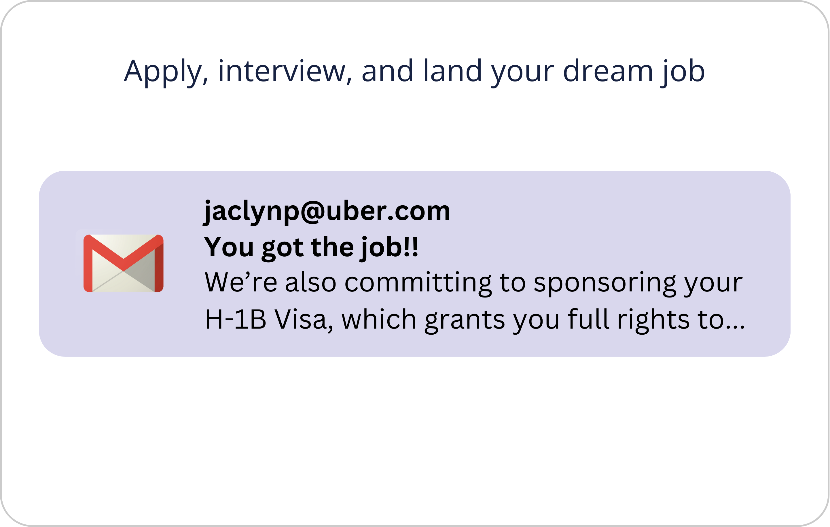 Migrate Mate | Land your dream job in the US