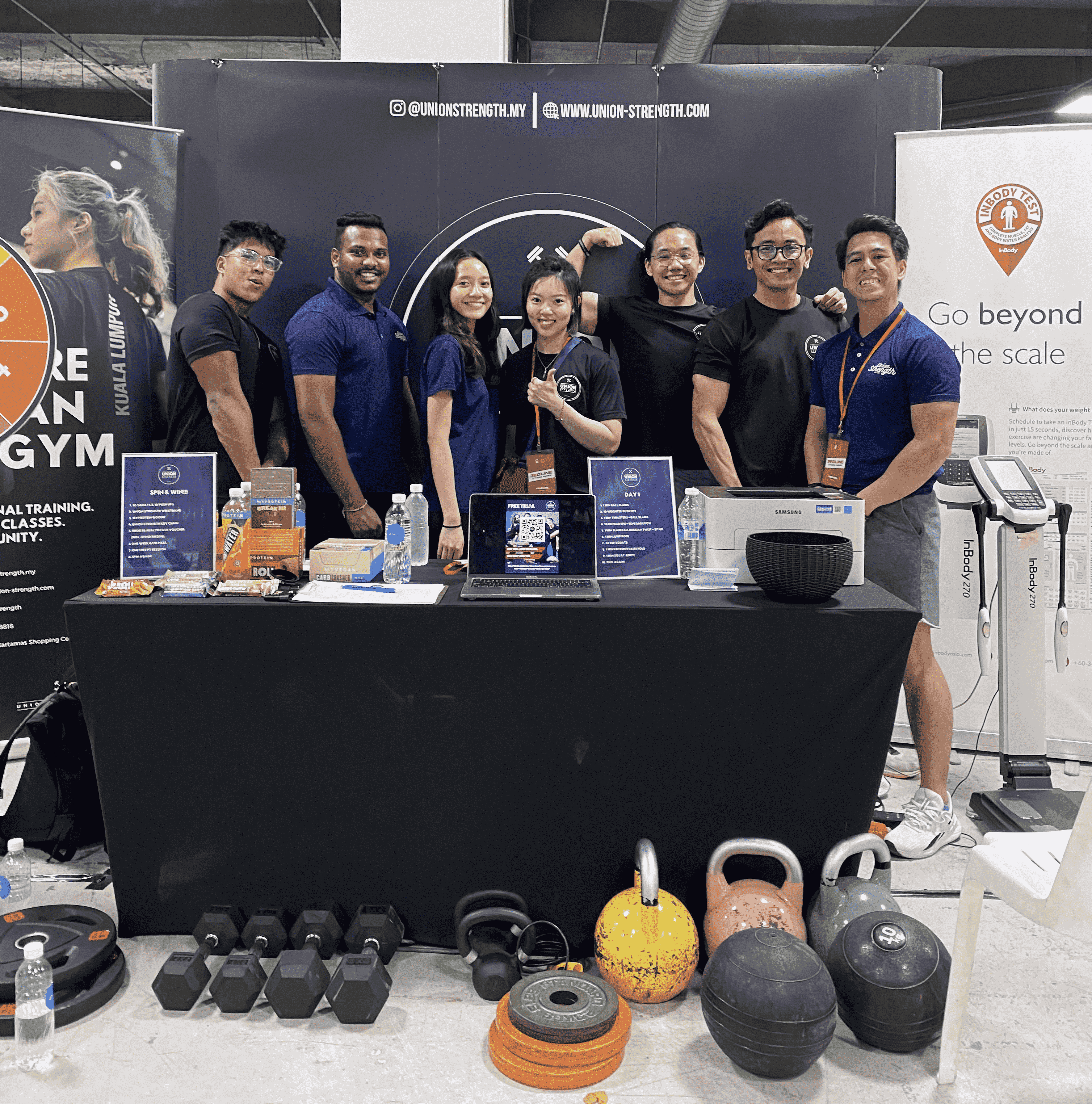 Union Strength | Personal Training | Group Classes