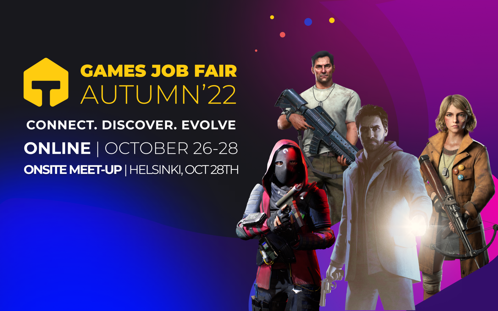 Games Job Fair Autumn 2022
