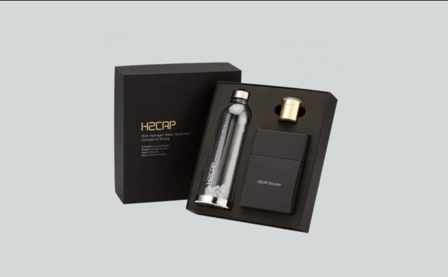 H2CAP Plus Set Package 30mm