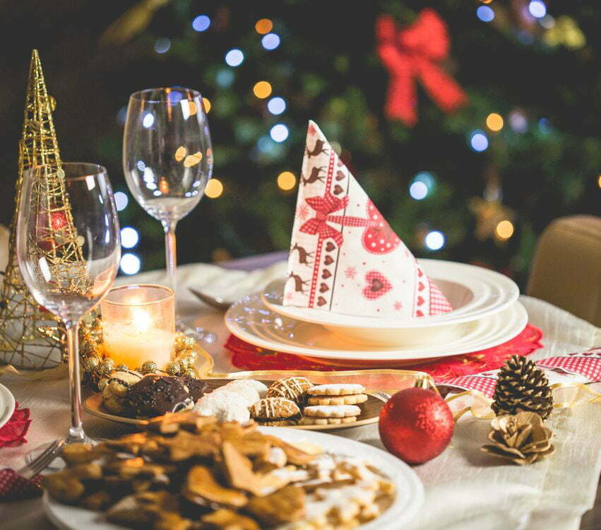 Новогоднее застолье