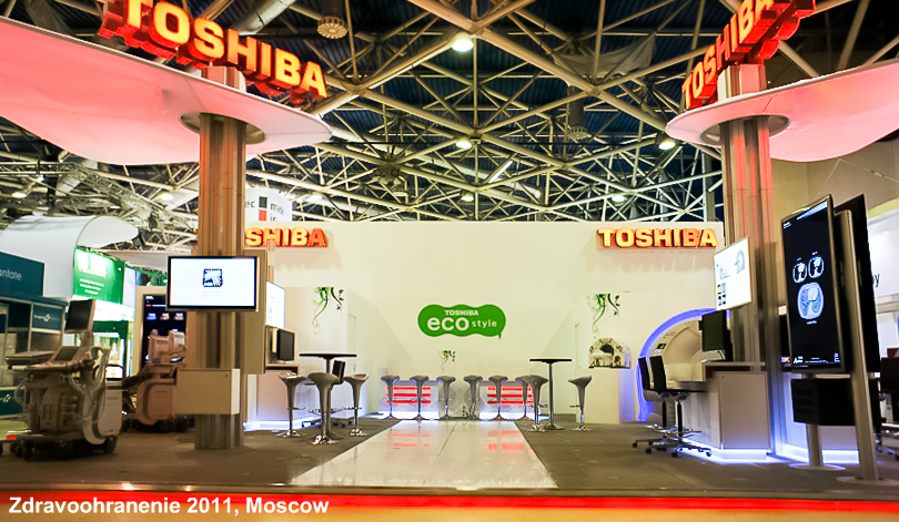 Remarkable FZE Exhibition Stands 2011
