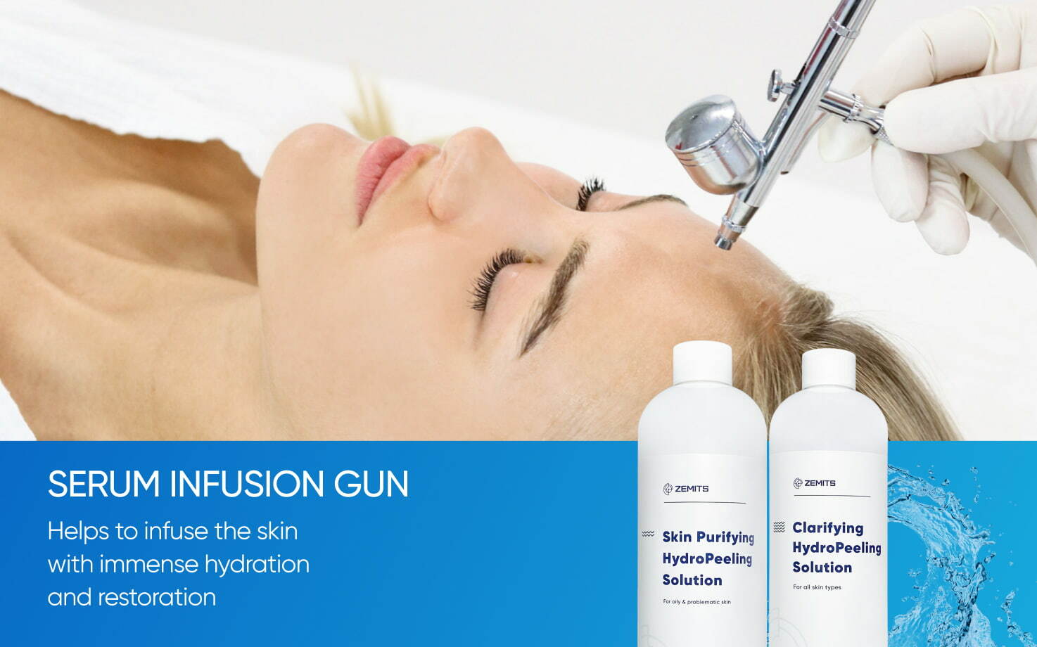 Zemits HydroLuxx - Hydrodermabrasion & Oxygen Infusion System