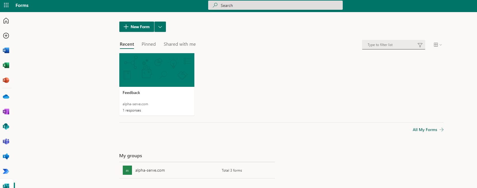 Create Forms in Confluence with Embedded Microsoft Forms Create Forms in Confluence with Embedded Microsoft Forms