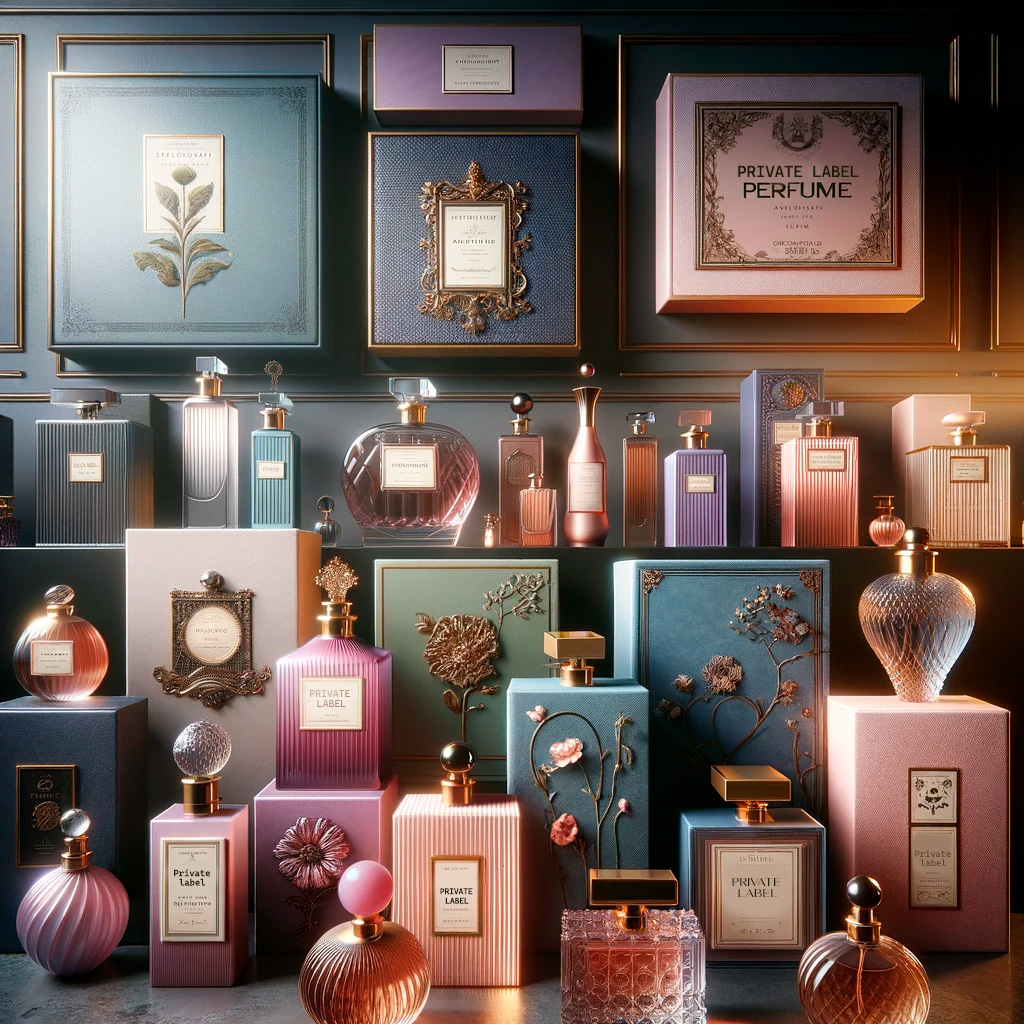 Private Label Perfume Manufacturing | MonLuxe Paris - Create Your ...