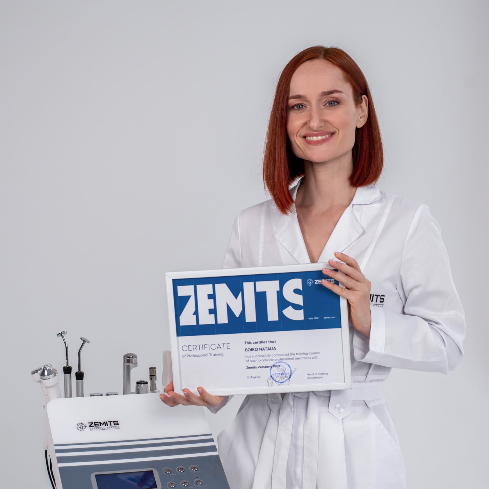 Апарат мікроголкового фракційного RF-ліфтингу Zemits SkyFrax Pro ...