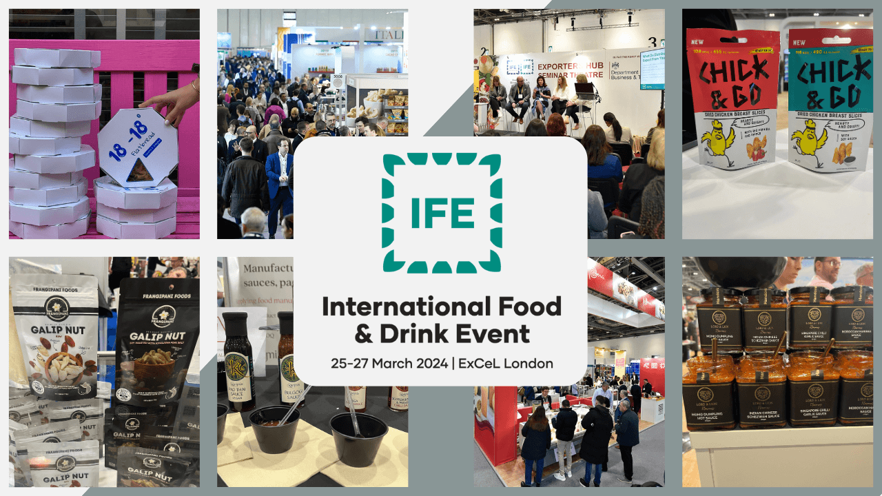 Five eye-catching food products from IFE 2024